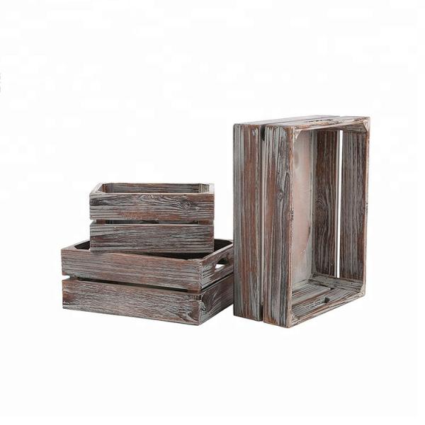 Quality Customized Logo Acceptable Hot Item Rural Wind Simple and Useful Handmade Wooden for sale