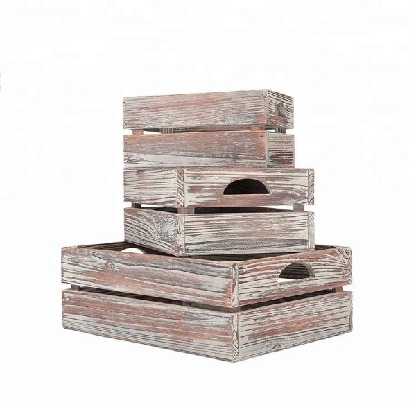 Quality Customized Logo Acceptable Hot Item Rural Wind Simple and Useful Handmade Wooden for sale