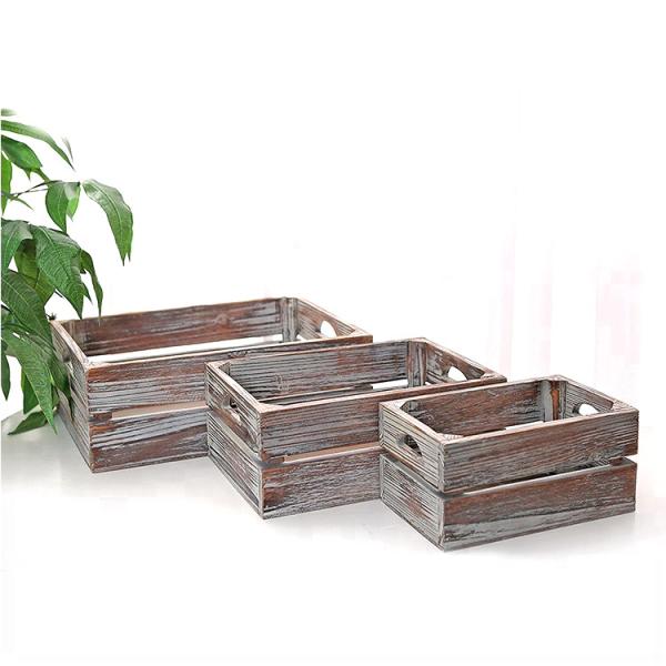 Quality Customized Logo Acceptable Hot Item Rural Wind Simple and Useful Handmade Wooden for sale