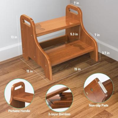 Cina Fotorame Bambino in legno Regolabile in altezza Aiutante Torre Cucina Scaffale per l'apprendimento in vendita
