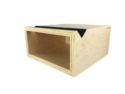 Cina Apparecchio per la casa in legno Portabiciclette a montaggio a parete In legno compensato Infilatore per biciclette in vendita