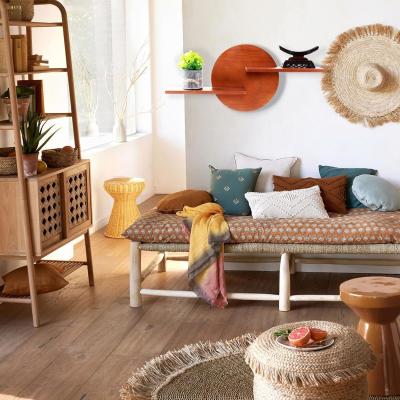 China Non-folding Rack Round Decorative Display Wall Mount Shelf Hanging Shelves High Quantity for sale