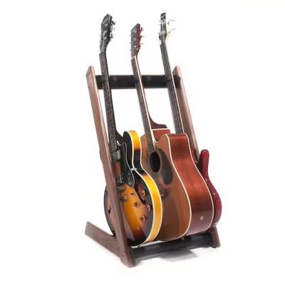 Cina Rack e supporto per la visualizzazione della chitarra a 3 vie personalizzabili per la combustione o come richiesta in vendita
