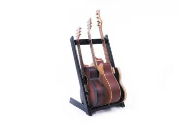 Cina Rack e supporto per la visualizzazione della chitarra a 3 vie personalizzabili per la combustione o come richiesta in vendita