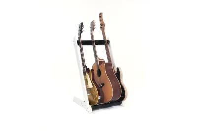 Cina Rack e supporto per la visualizzazione della chitarra a 3 vie personalizzabili per la combustione o come richiesta in vendita