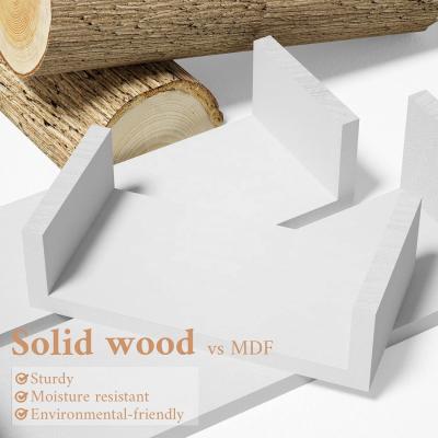 China NO Folded Floating Shelves in Modern Stylish Design for Storing and Displaying Images for sale