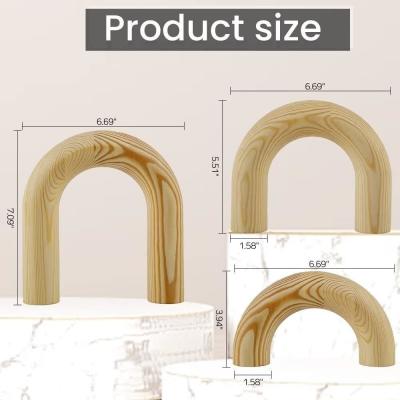 Cina Europa Caratteristica regionale Decorazione di legno con nodi per la casa in vendita