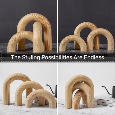 Cina Europa Caratteristica regionale Decorazione di legno con nodi per la casa in vendita