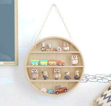China 2 verdiepingen zwevende muur gemonteerde rustieke houten planken voor modern messing huishoudelijk meubilair Te koop
