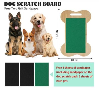 China Save Time and Space 202407 Dog Scratch Pad Board for Nails for sale