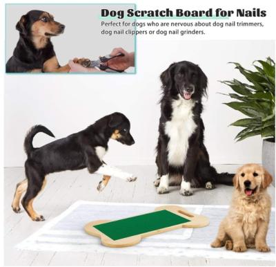 China Save Time and Space 202407 Dog Scratch Pad Board for Nails for sale