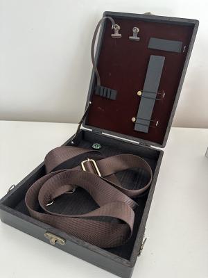 Cina Embossing multifunzione portatile da scrivania in legno dipinto di disegno scafo con scatola di stoccaggio in vendita