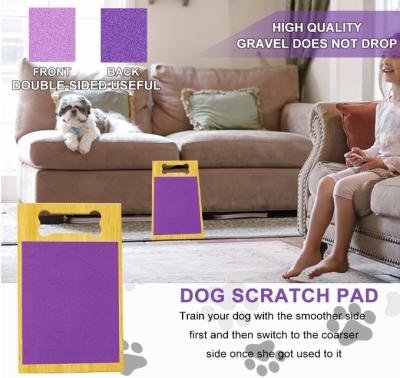 China Dog Nail File Scratch Pad High Quantity Advantage for Dogs' Nail Grinding Nails for sale
