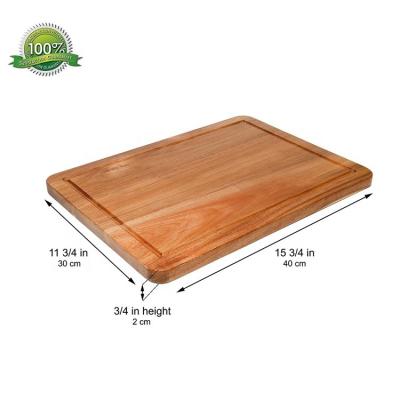 Cina Tavola per il taglio del legno di acciaio di oliva con incisione laser per il taglio e il taglio della carne in vendita