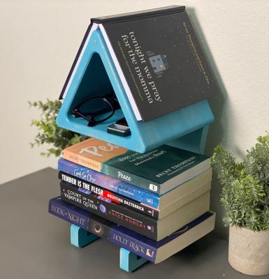 Cina Contenitori di magazzino convenienti scaffalature Stampa a schermo di seta Mensola per libri Tenitore di pagine per libri in vendita
