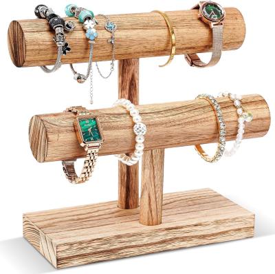 Cina Aggiornate il vostro display con il nostro customizzato T-bar bracciale storage rack e organizzatore in vendita