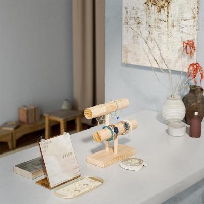 Cina Aggiornate il vostro display con il nostro customizzato T-bar bracciale storage rack e organizzatore in vendita