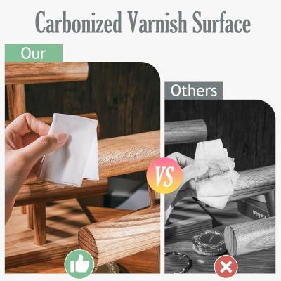 Cina Aggiornate il vostro display con il nostro customizzato T-bar bracciale storage rack e organizzatore in vendita