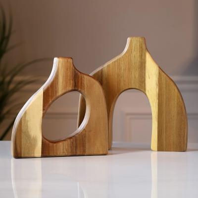 Cina Anniversario Occasione di pianta di legno di pino Stand di fiori a livelli per giardino interno in vendita