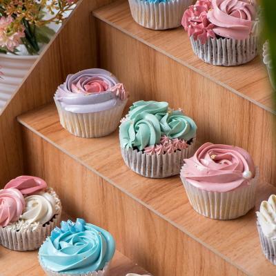 中国 機能的な木製のケーキスタンド ケーキや植物のサンプルを表示する 無料 販売のため