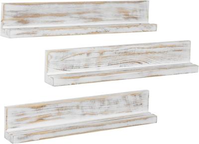 China Wandmontage wit gewassen massief hout uitdaging munthouder drielagig hout ambacht Te koop