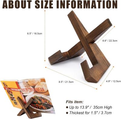 Cina Organizzazione di ricette senza sforzo con il nostro libro di ricette in legno massello in vendita