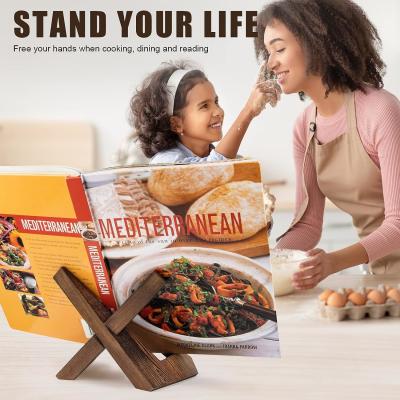 Cina Organizzazione di ricette senza sforzo con il nostro libro di ricette in legno massello in vendita
