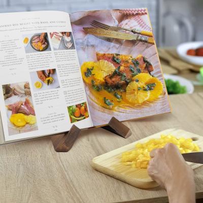 Cina Organizzazione di ricette senza sforzo con il nostro libro di ricette in legno massello in vendita