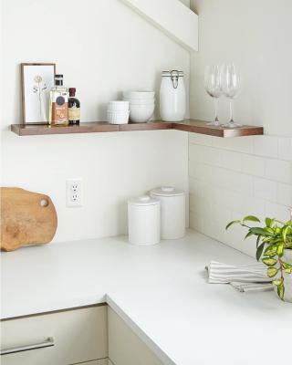 China Design personalizado 3 conjuntos de prateleira flutuante Conjunto de decoração doméstica de economia de espaço para exibição de sala de estar à venda