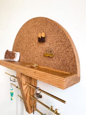 Cina Mini Box in legno per il supporto di gioielli e organizzatore per il colore in legno di betulla non finito in vendita