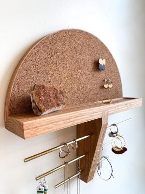 Cina Mini Box in legno per il supporto di gioielli e organizzatore per il colore in legno di betulla non finito in vendita