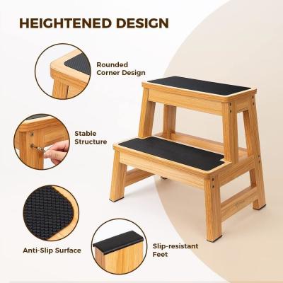 Cina Scacchiere in legno anti-slip pratico e elegante per adulti in vendita