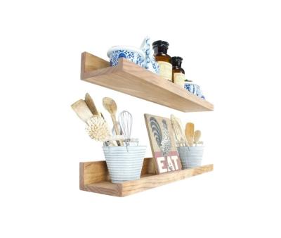 Cina Logo personalizzato Acceptabile Ripiano galleggiante di immagine in legno per un'eccellente decorazione domestica in vendita