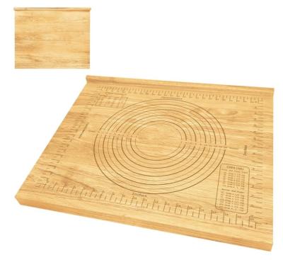 China Pastry Wooden Board 24x20 Kneading Board with Measurements Common Size or Custom for sale