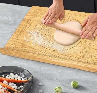 China Pastry Wooden Board 24x20 Kneading Board with Measurements Common Size or Custom for sale