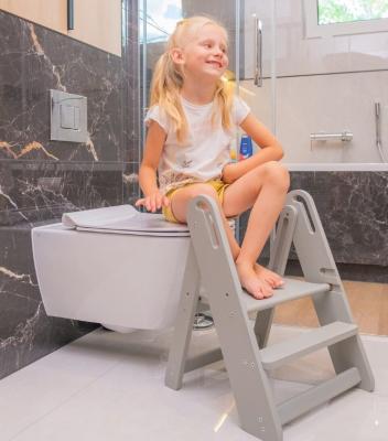 China Save Space Wood Bathroom Kids Stool Step Stool for Kids and Adults As Your Request for sale