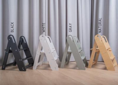 China Save Space Wood Bathroom Kids Stool Step Stool for Kids and Adults As Your Request for sale