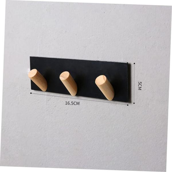Quality Rustic Wall Mounted Key Hook Iron Board for Office Building 7.75" L x 7.75" W x for sale