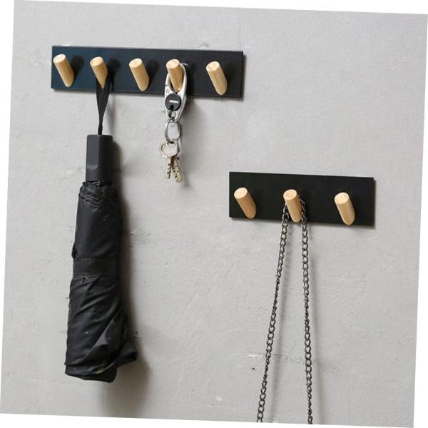 Quality Rustic Wall Mounted Key Hook Iron Board for Office Building 7.75" L x 7.75" W x for sale