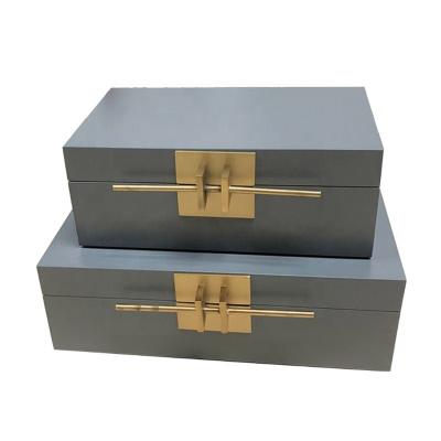 China Caixa de relógio de madeira de luxo personalizada com design ambiental e logotipo personalizado aceitável à venda