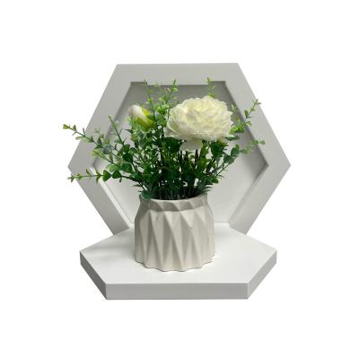 China Ruimtebesparende PANEL Houten wandenplank voor het vertonen van bloemen en het ordenen van huishoudelijke artikelen Te koop