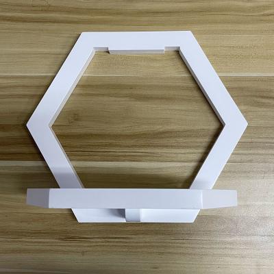 Cina PANELLO a risparmio di spazio Mensola da parete in legno per l'esposizione di fiori e per l'organizzazione degli articoli per la casa in vendita