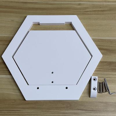 Cina PANELLO a risparmio di spazio Mensola da parete in legno per l'esposizione di fiori e per l'organizzazione degli articoli per la casa in vendita