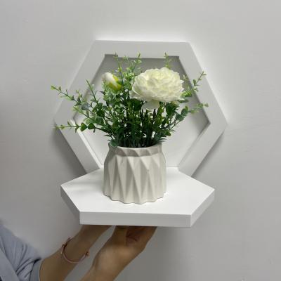 Cina PANELLO a risparmio di spazio Mensola da parete in legno per l'esposizione di fiori e per l'organizzazione degli articoli per la casa in vendita