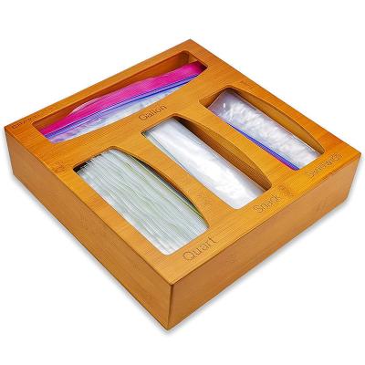 Cina Conveniente organizzatore di sacchetti con coperchio a candela Stampa personalizzata per tutte le soluzioni di stoccaggio in vendita