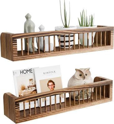 China Aanpasbare houten drijvende planken voor slaapkamer Te koop