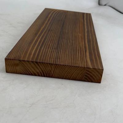 Cina Imballaggio postale Mensole da parete in legno Set per parete Massello in legno montato Mensola sospesa per lo stoccaggio in vendita