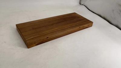 Cina Imballaggio postale Mensole da parete in legno Set per parete Massello in legno montato Mensola sospesa per lo stoccaggio in vendita