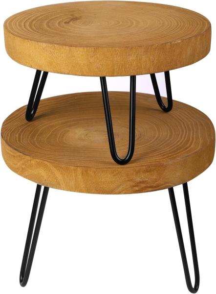 Quality Mail Packing Y Round Wooden Plant Stand for Displaying in Modern Interiors for sale