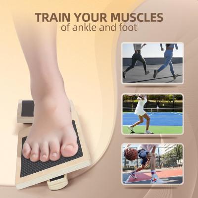 Cina Balance Board Training Non scivoloso Wooden Wobble Board per allenatore di rinforzo della caviglia in vendita